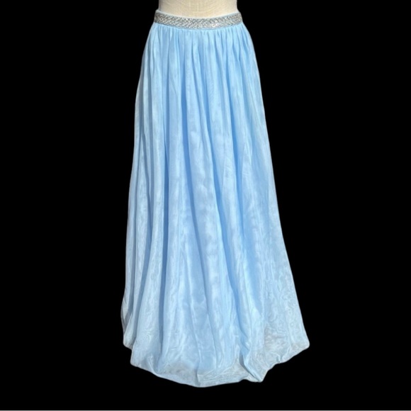 Say Yes To The PROM | Skirts | Say Yes To The Prom Dress Blue Silver ...